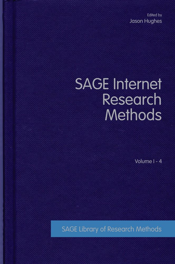 SAGE Internet Research Methods by Jason Hughes (ebook)