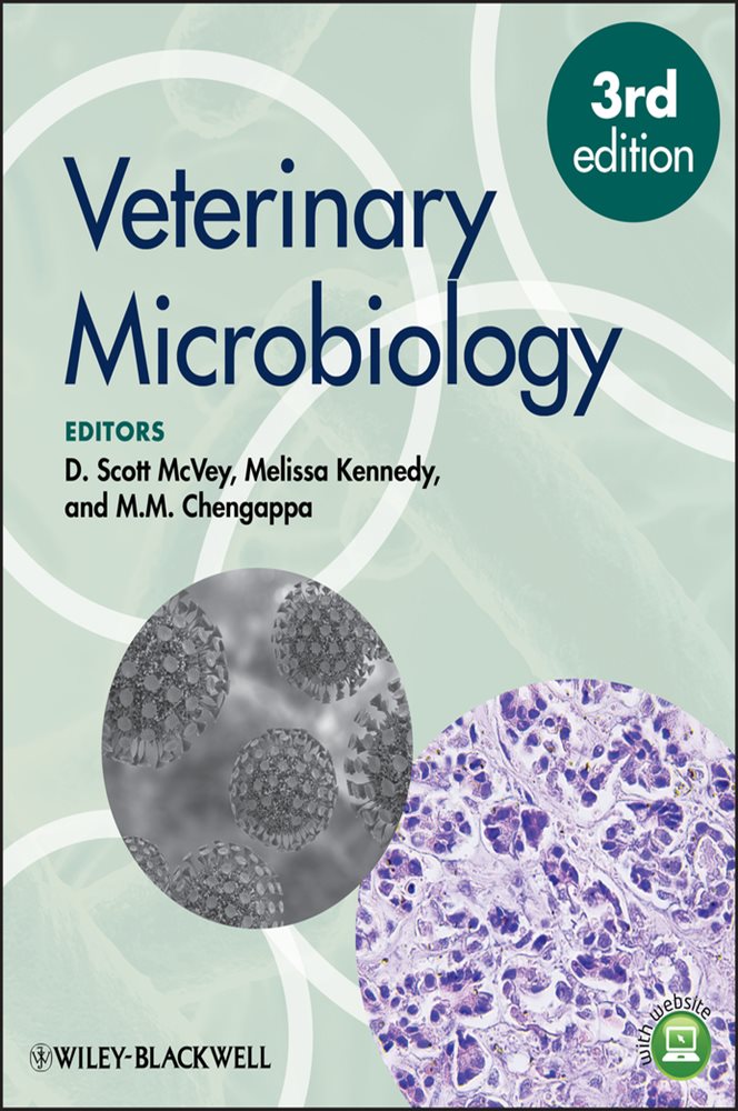 Veterinary Microbiology (3rd ed.) by D. Scott McVey (ebook)