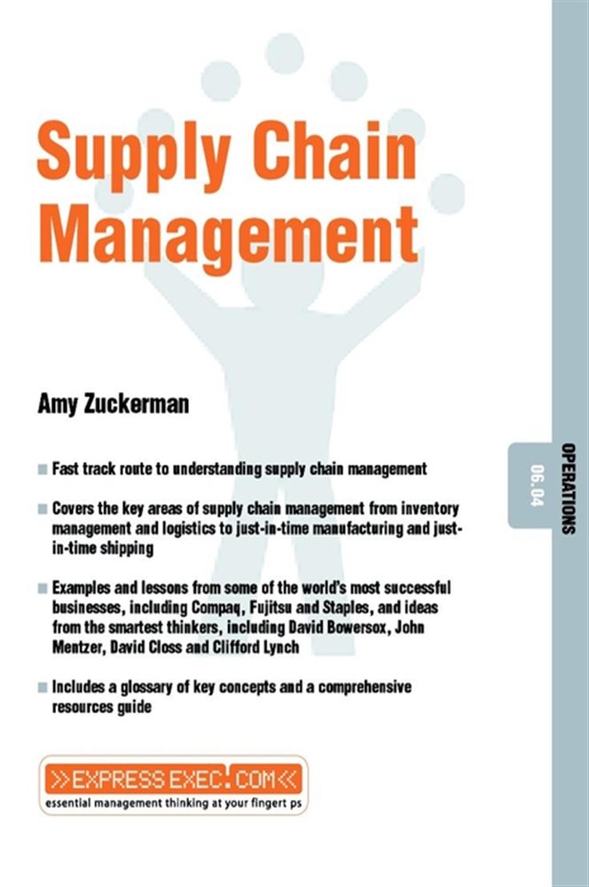 Supply Chain Management by Amy Zuckerman (ebook)
