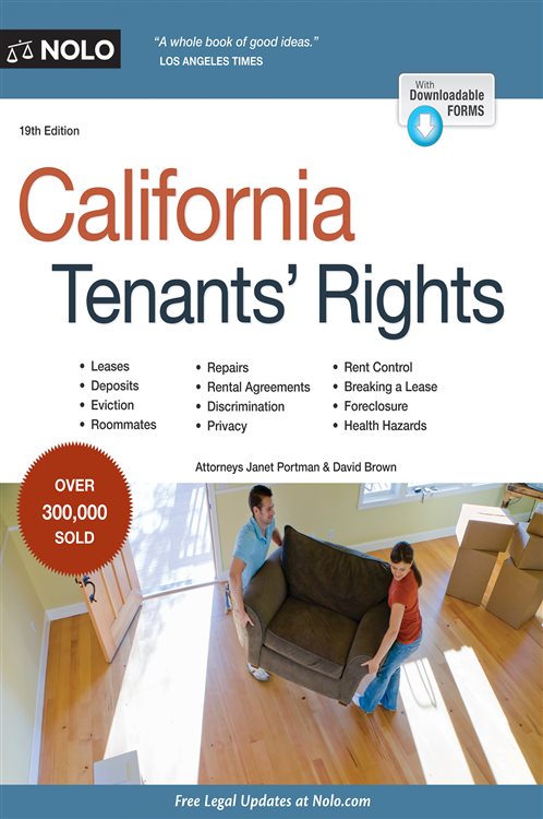 California Tenants' Rights (19th ed.) by Janet Portman (ebook)