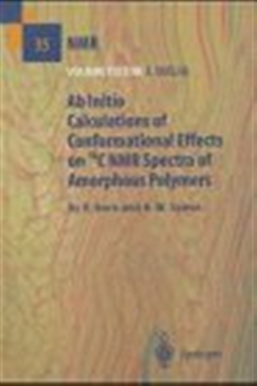 Ab Initio Calculations of Conformational Effects on 13C NMR Spectra of ...