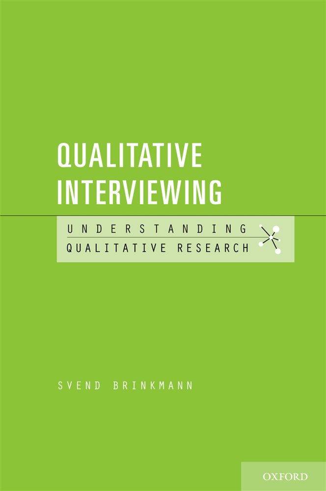 Qualitative Interviewing by Svend Brinkmann (ebook)