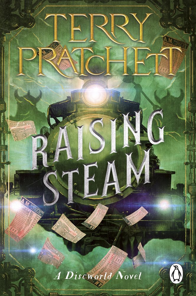 Raising Steam by Terry Pratchett (ebook)