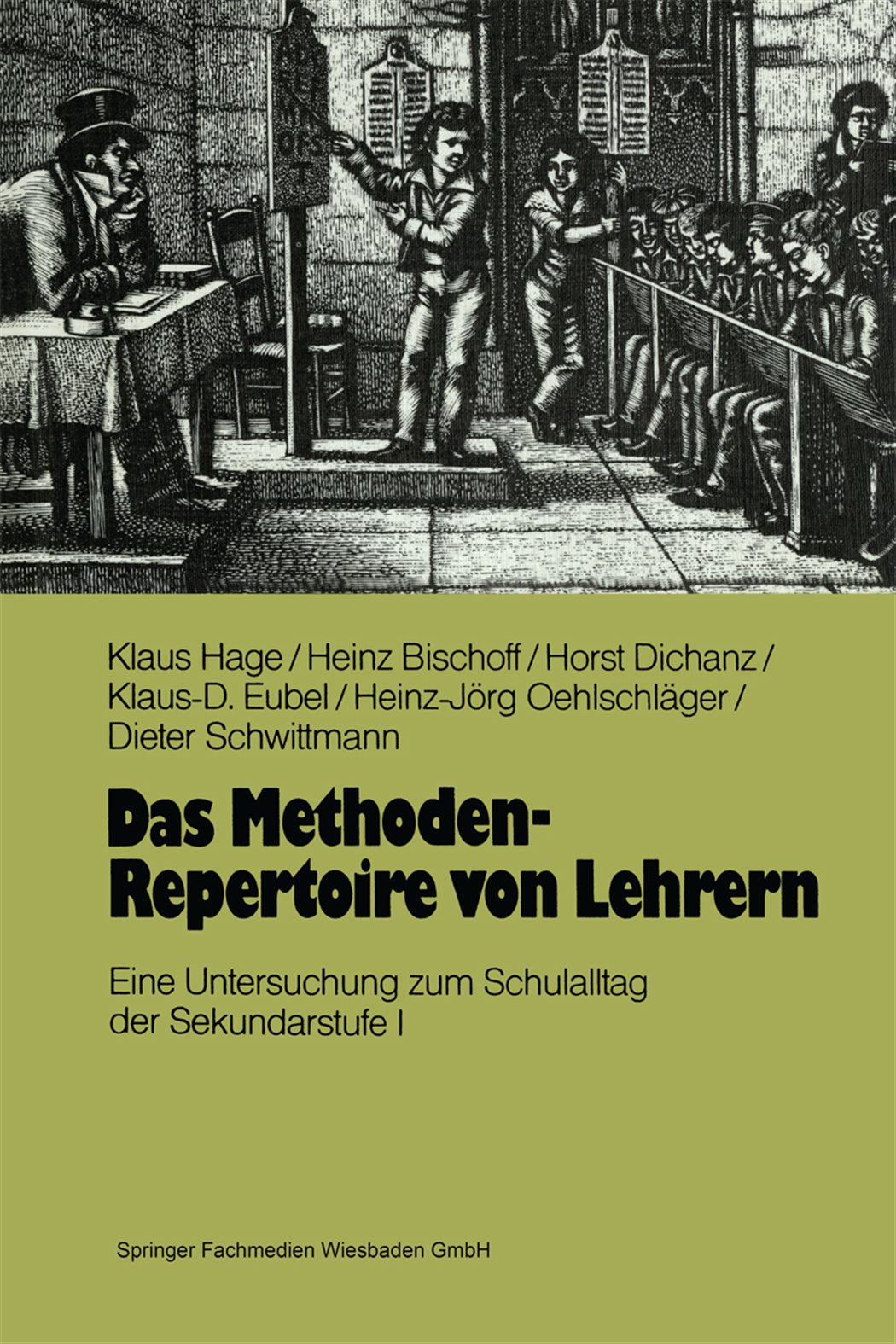 Das Methoden-Repertoire von Lehrern by Klaus Hage (ebook)