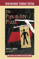 The Personality Puzzle (6th ed.) by David C. Funder (ebook)
