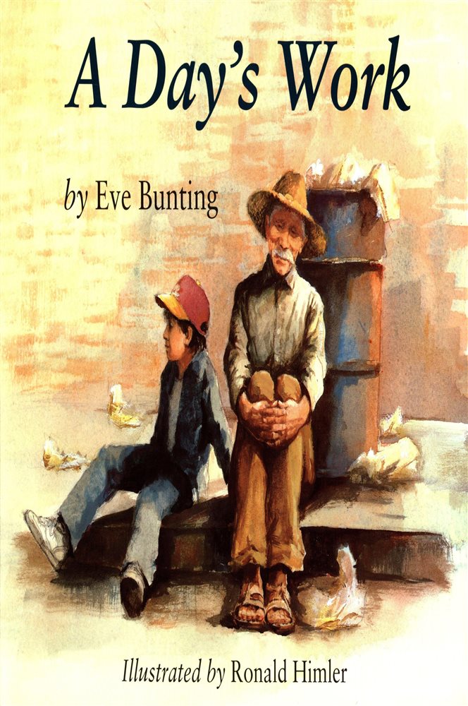 A Day's Work by Eve Bunting (ebook)