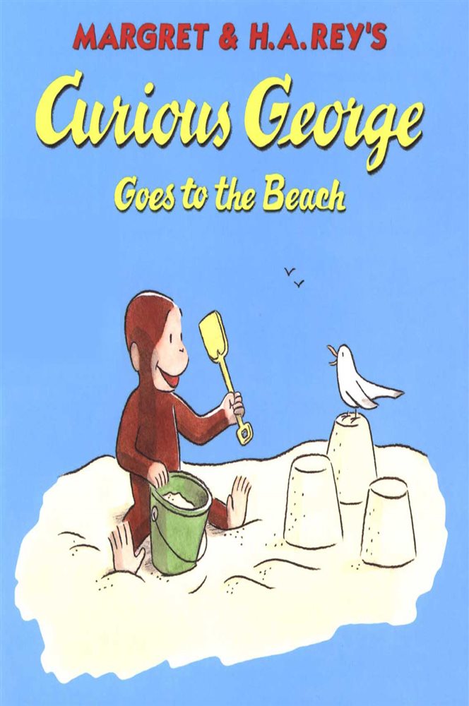 Curious George Goes to the Beach (Read-aloud) by H. A. Rey (ebook)
