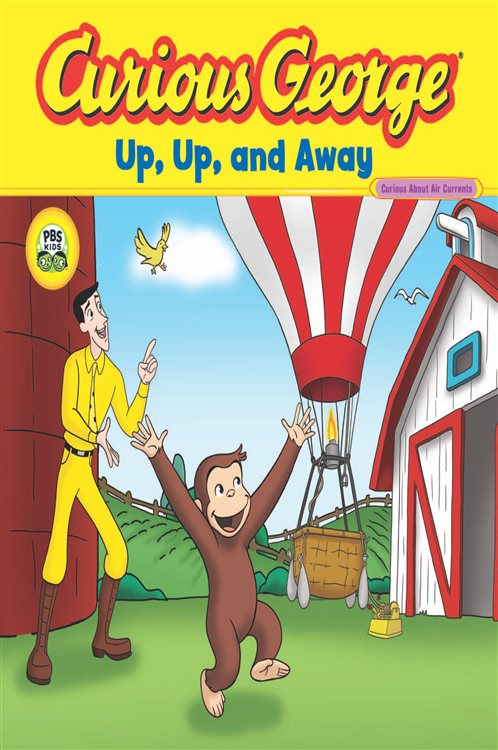 Curious George Up, Up, and Away (CGTV Read-aloud)