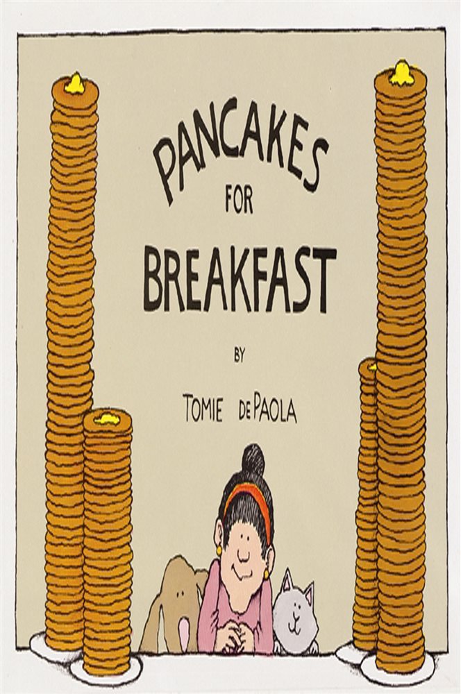 Pancakes for Breakfast by Tomie dePaola (ebook)