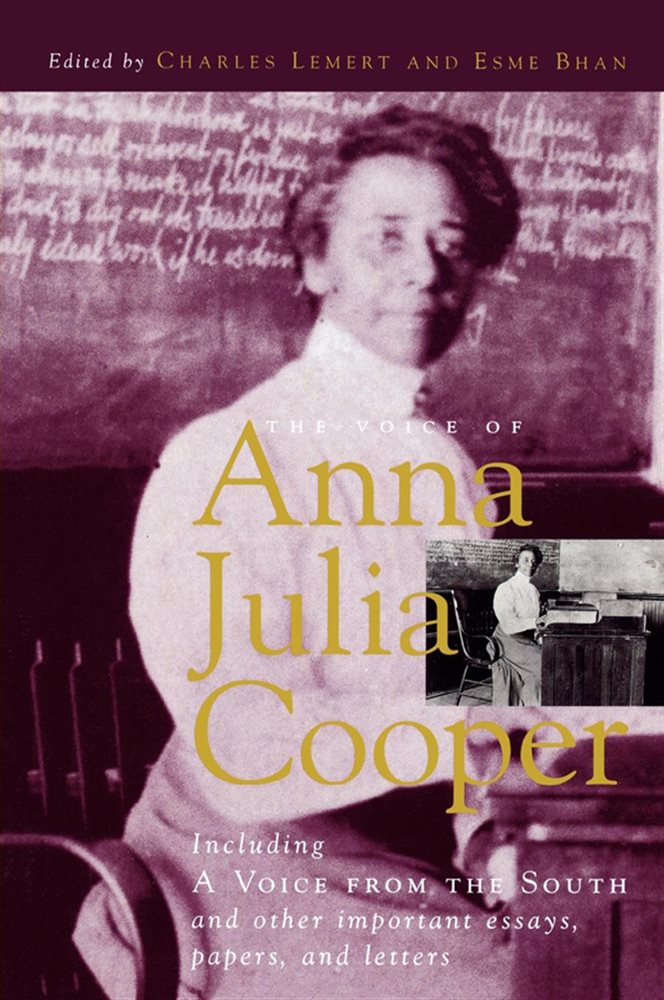 The Voice of Anna Julia Cooper by Anna J. Cooper (ebook)