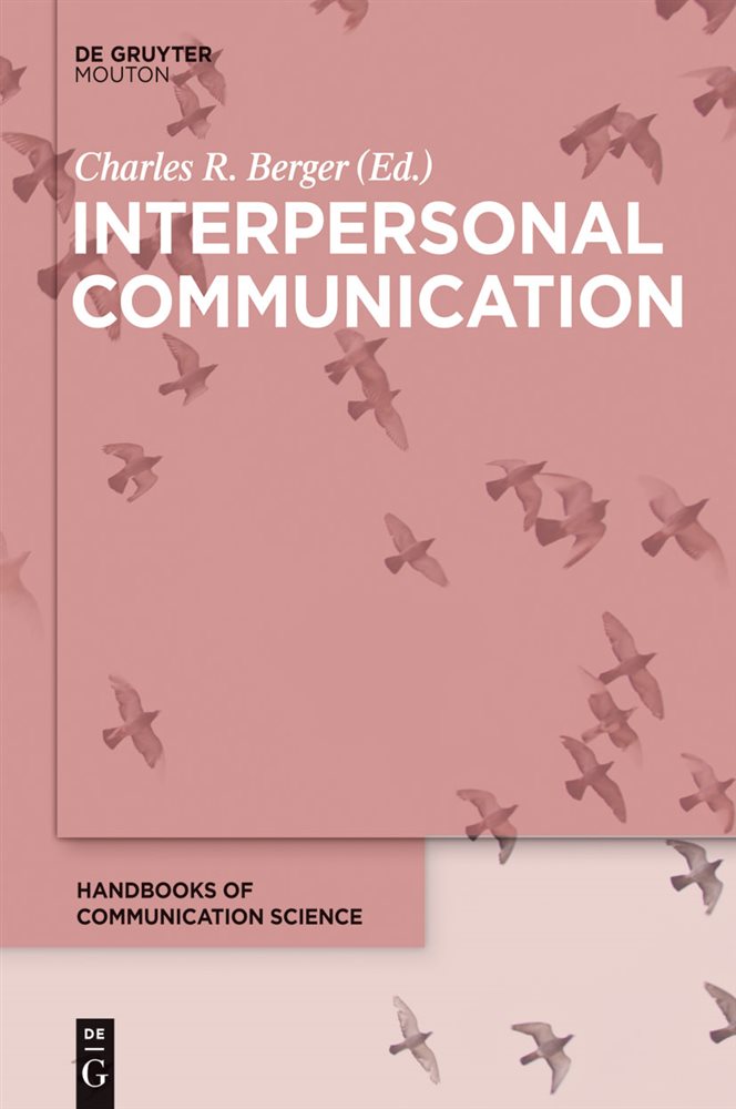 Interpersonal Communication by Charles R. Berger (ebook)