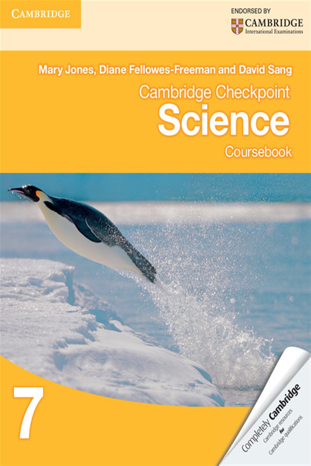 Cambridge Checkpoint Science Coursebook 7 by Mary Jones (ebook)