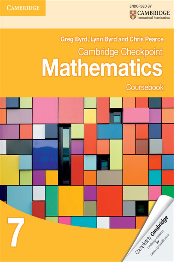 Cambridge Checkpoint Mathematics Coursebook 7 by Greg Byrd (ebook)