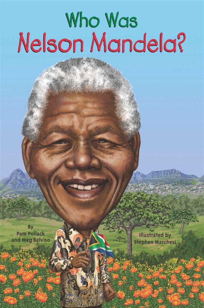 Who Was Nelson Mandela? by Pam Pollack (ebook)