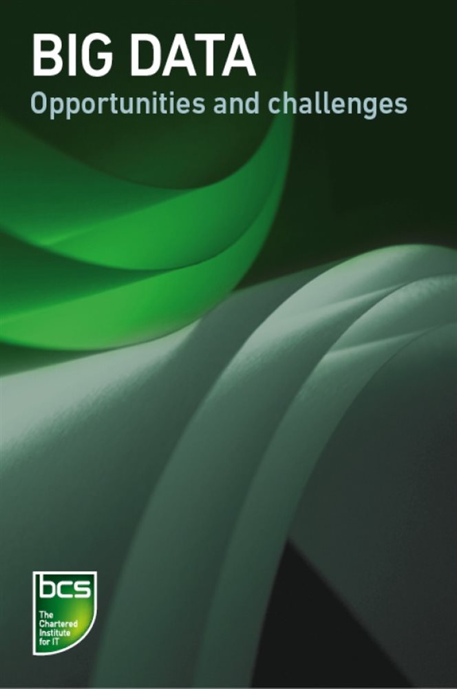 Big Data by The Chartered Institute for IT BCS (ebook)