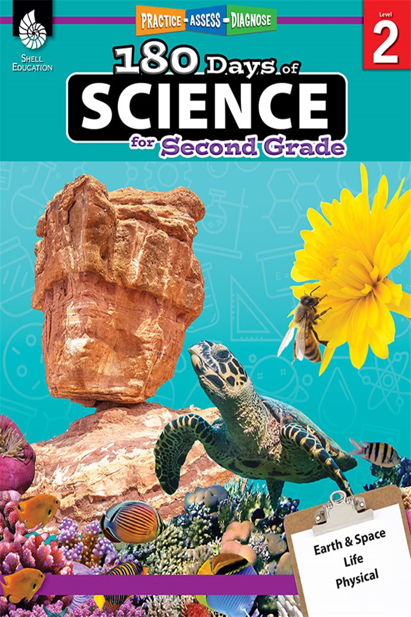 180 Days™: Science for Second Grade by Debbie Gorrell (ebook)