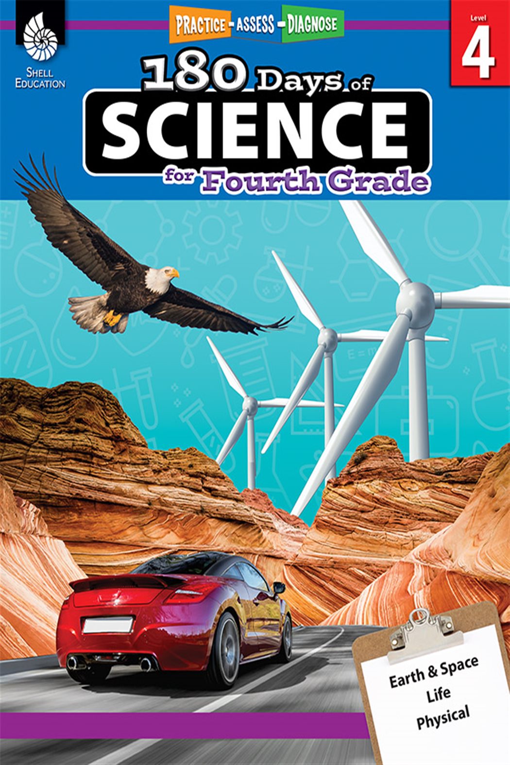 180 Days™: Science for Fourth Grade by Lauren Homayoun (ebook)