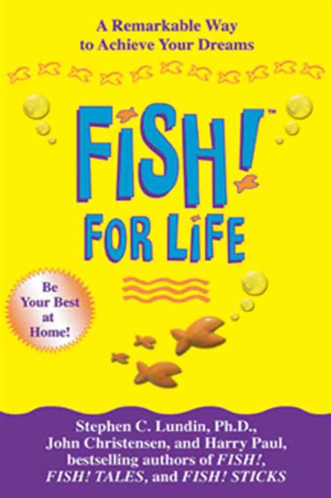Fish! For Life by Stephen C. Lundin (ebook)