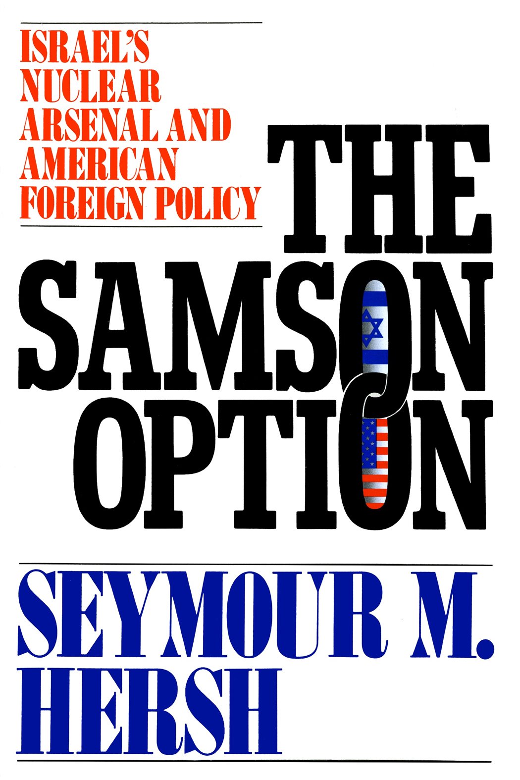 The Samson Option by Seymour M. Hersh (ebook)