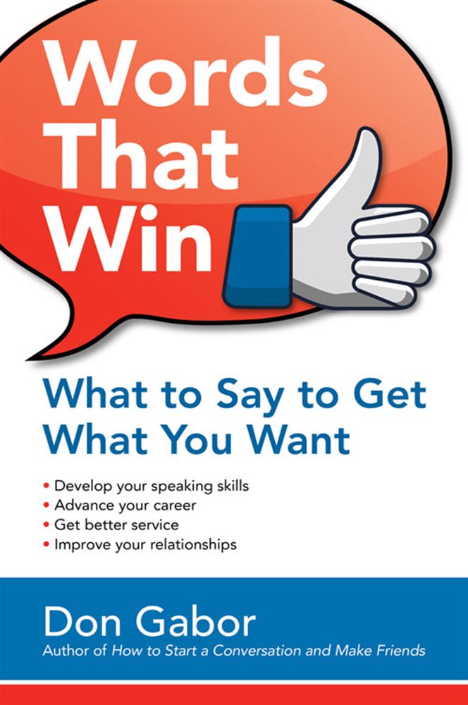 Words That Win by Don Gabor (ebook)