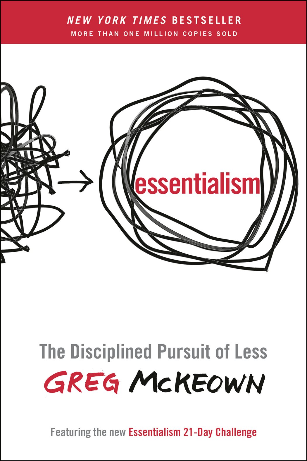 Essentialism by Greg McKeown (ebook)