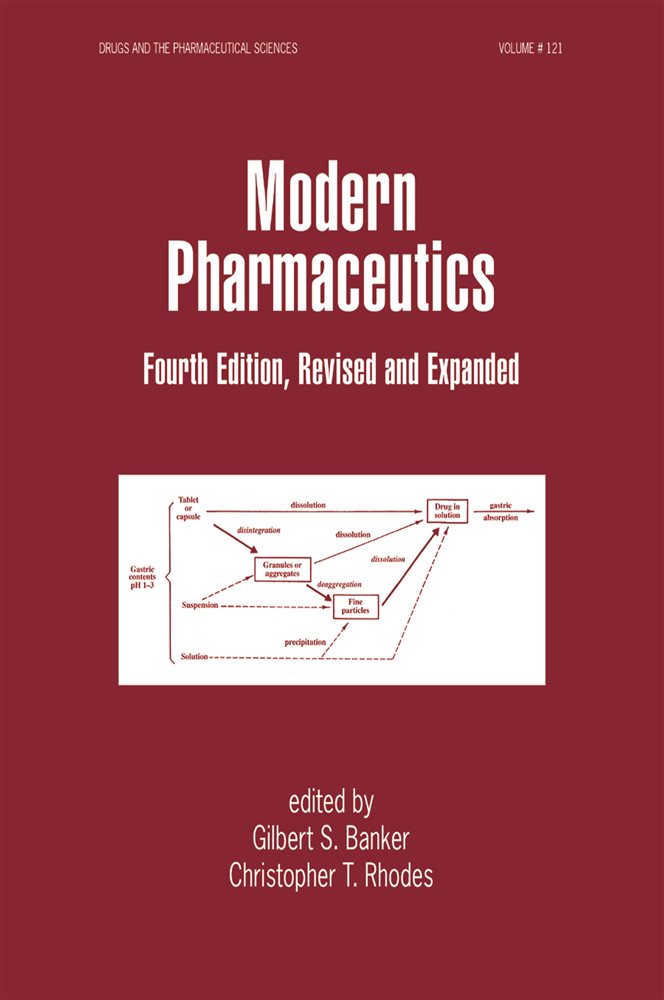 Modern Pharmaceutics (4th ed.) by Gilbert S. Banker (ebook)