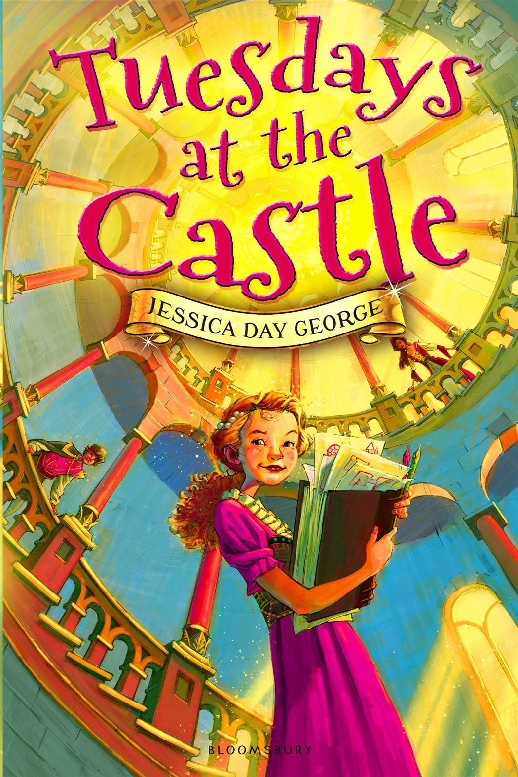 Tuesdays at the Castle by Jessica Day George (ebook)
