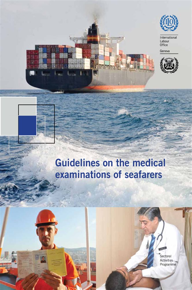 Guidelines on the Medical Examination of Seafarers by ILO (ebook)
