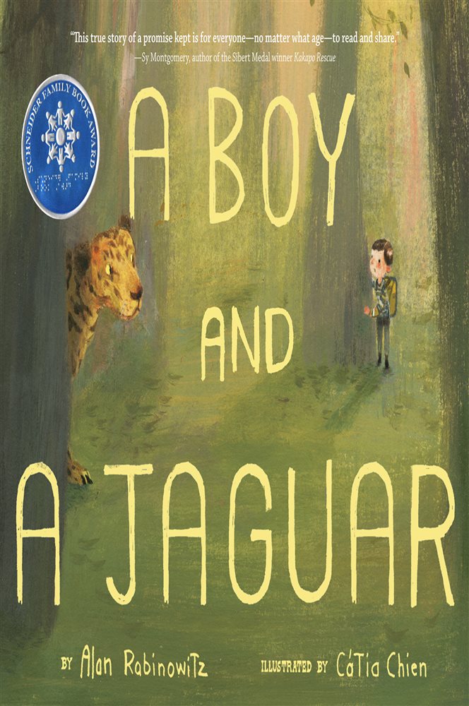 A Boy and a Jaguar by Alan Rabinowitz (ebook)