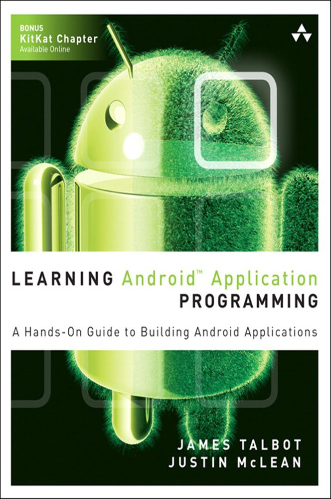 Learning Android Application Programming by James Talbot (ebook)