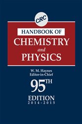 CRC Handbook of Chemistry and Physics (95th ed.)