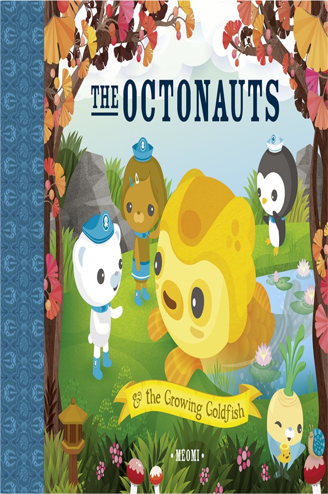 The Octonauts and The Growing Goldfish by Meomi (ebook)