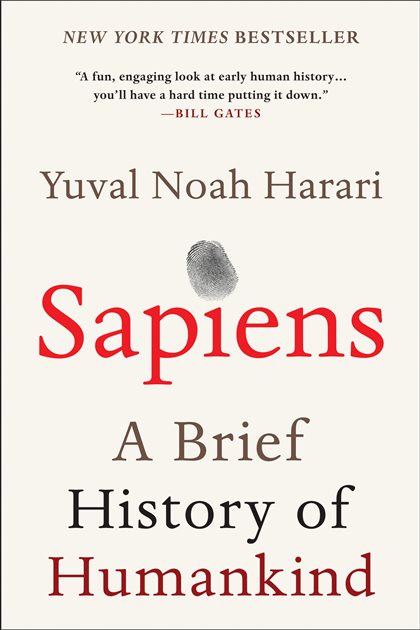 Sapiens by Yuval Noah Harari (ebook)