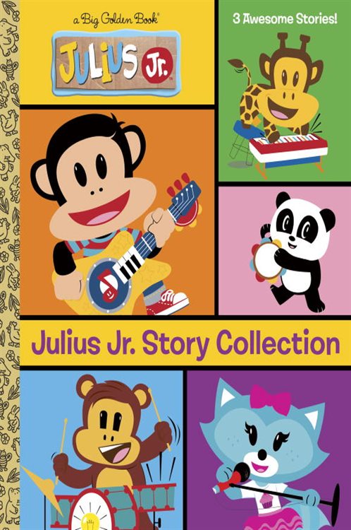 Julius Jr. Story Collection (Julius Jr.) by Courtney Carbone (ebook)