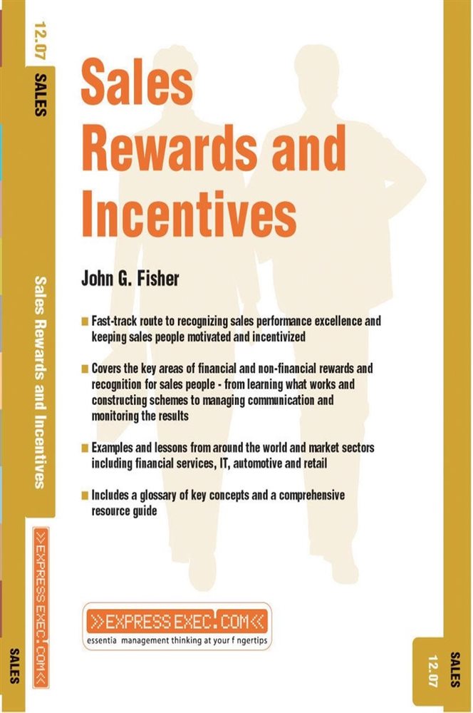 Sales Rewards and Incentives by John G. Fisher (ebook)
