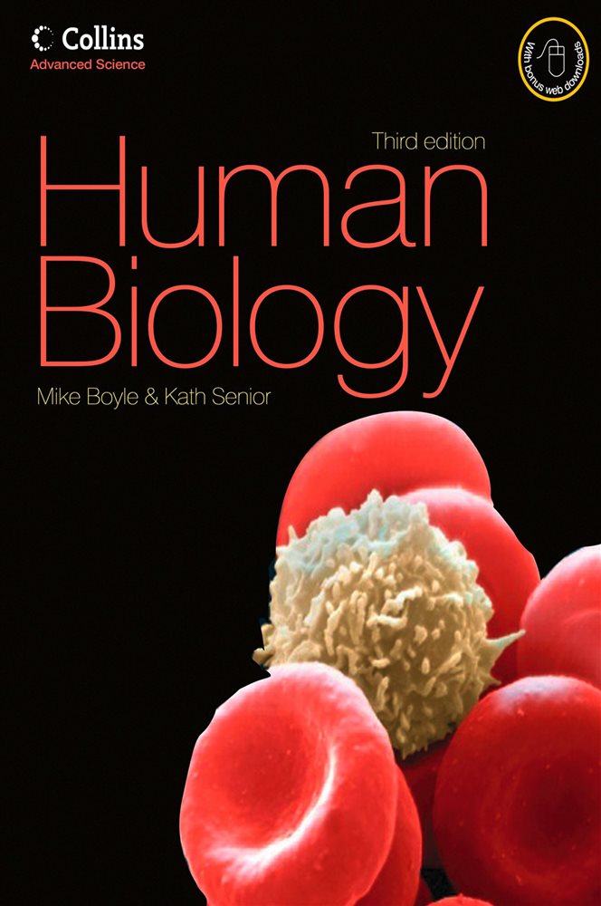 Collins Advanced Science – Human Biology by Mike Boyle (ebook)