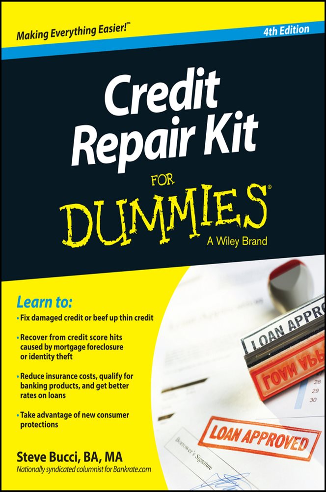 Credit Repair Kit For Dummies 4th Ed By Stephen R Bucci Ebook