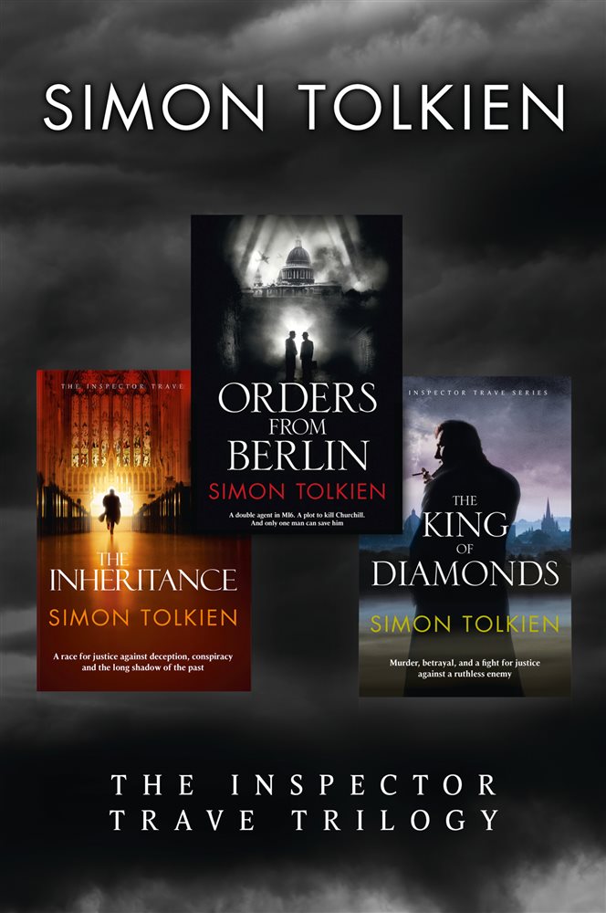 Simon Tolkien Inspector Trave Trilogy by Simon Tolkien (ebook)