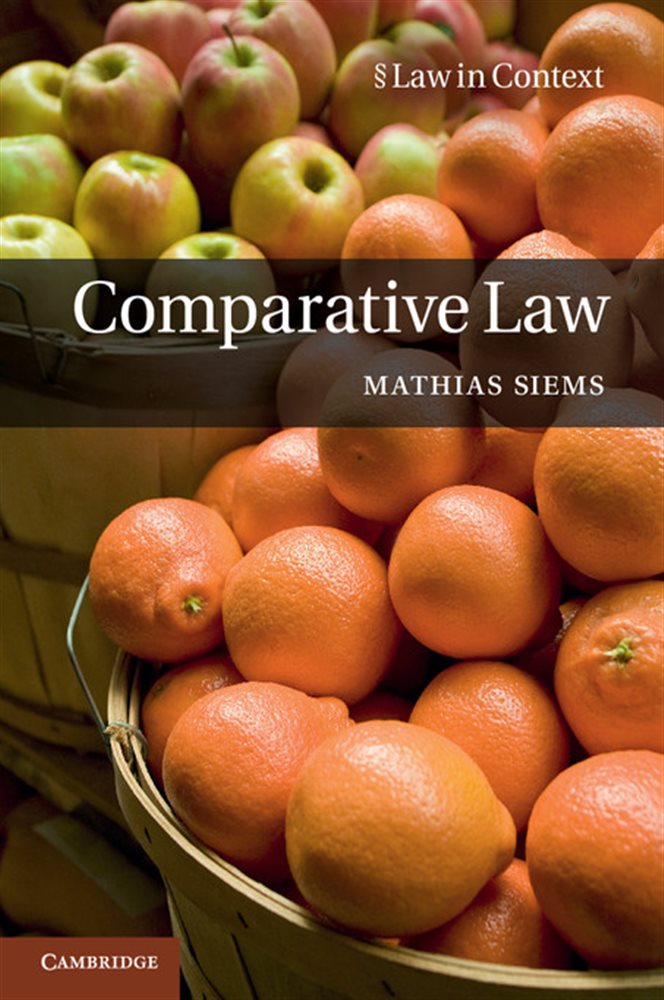 Comparative Law by Mathias Siems (ebook)