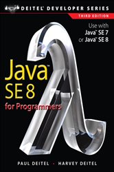 Java SE8 for Programmers (3rd ed.) by Deitel Paul (ebook)