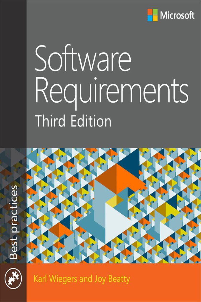 Software Requirements (3rd ed.) by Karl Wiegers (ebook)