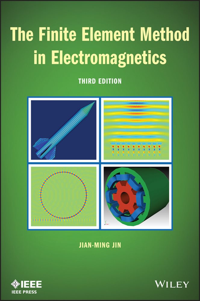 The Finite Element Method In Electromagnetics 3rd Ed