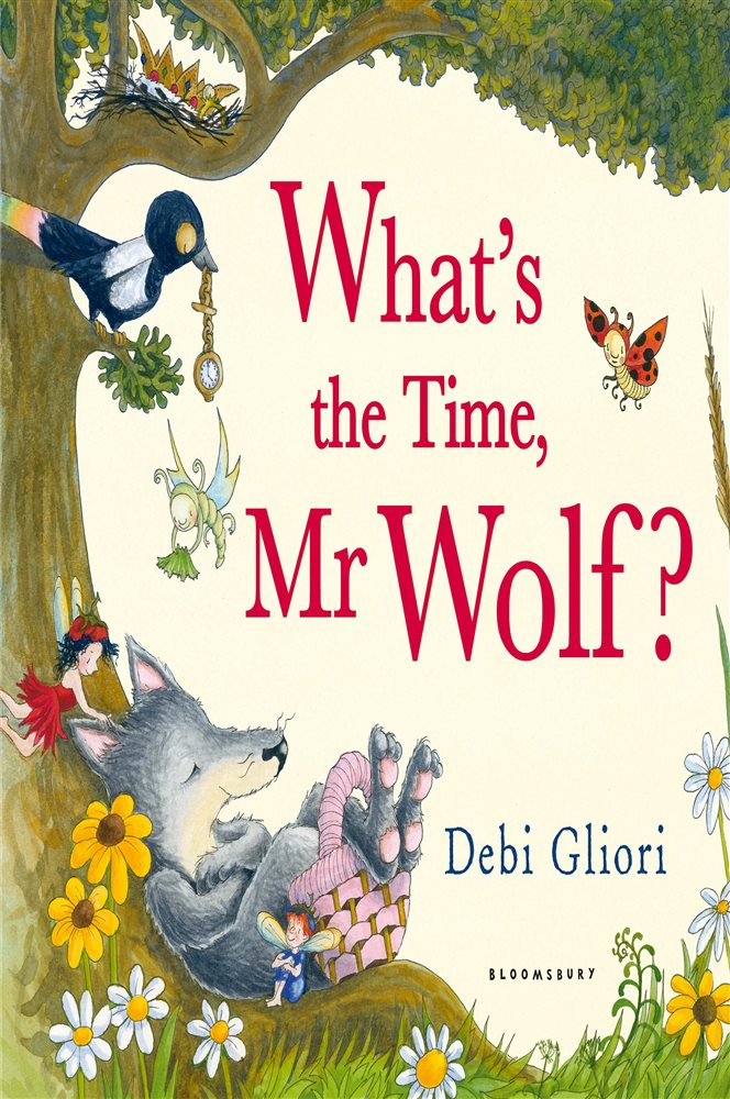 What's the Time, Mr Wolf? by Debi Gliori (ebook)