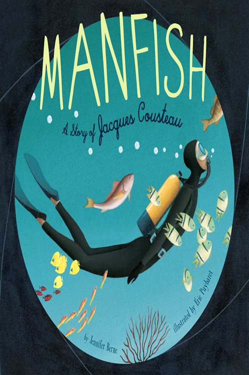 Manfish by Jennifer Berne (ebook)