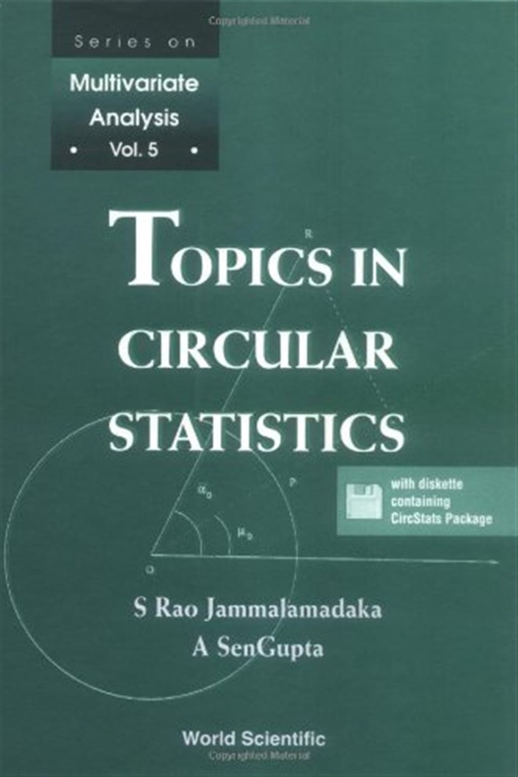 Topics In Circular Statistics-vol 5 by S Rao Jammalamadaka (ebook)