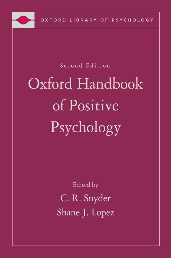 The Oxford Handbook of Positive Psychology (2nd ed.)