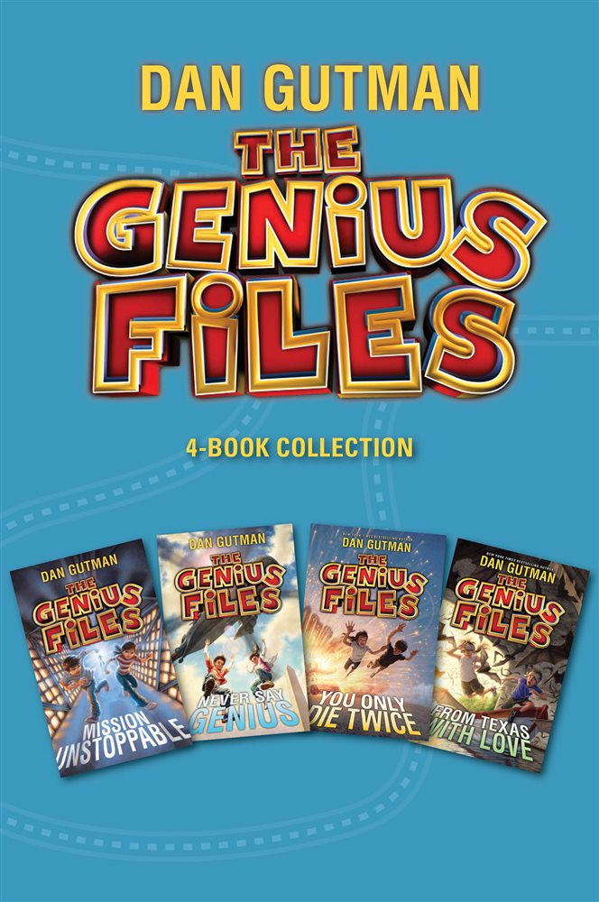 The Genius Files 4-Book Collection by Dan Gutman (ebook)