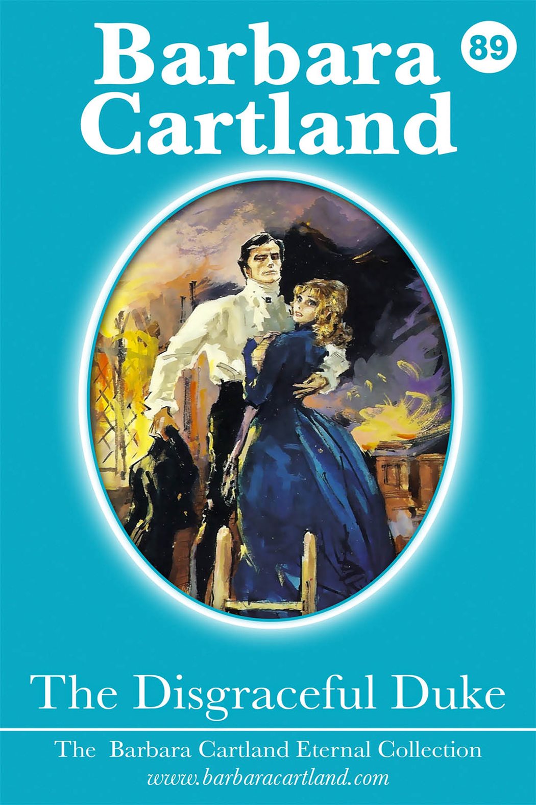 89. The Disgraceful Duke by Barbara Cartland (ebook)