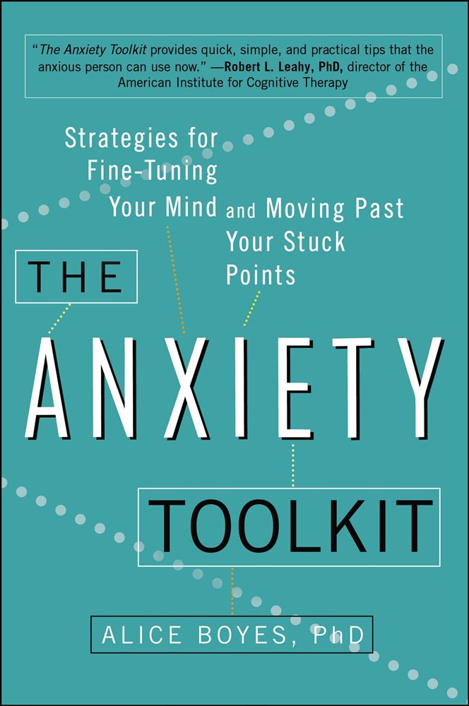 The Anxiety Toolkit by Alice Boyes (ebook)