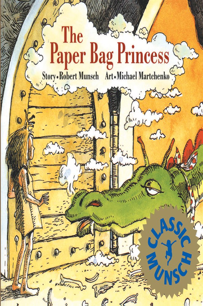 The Paper Bag Princess by Robert Munsch (ebook)